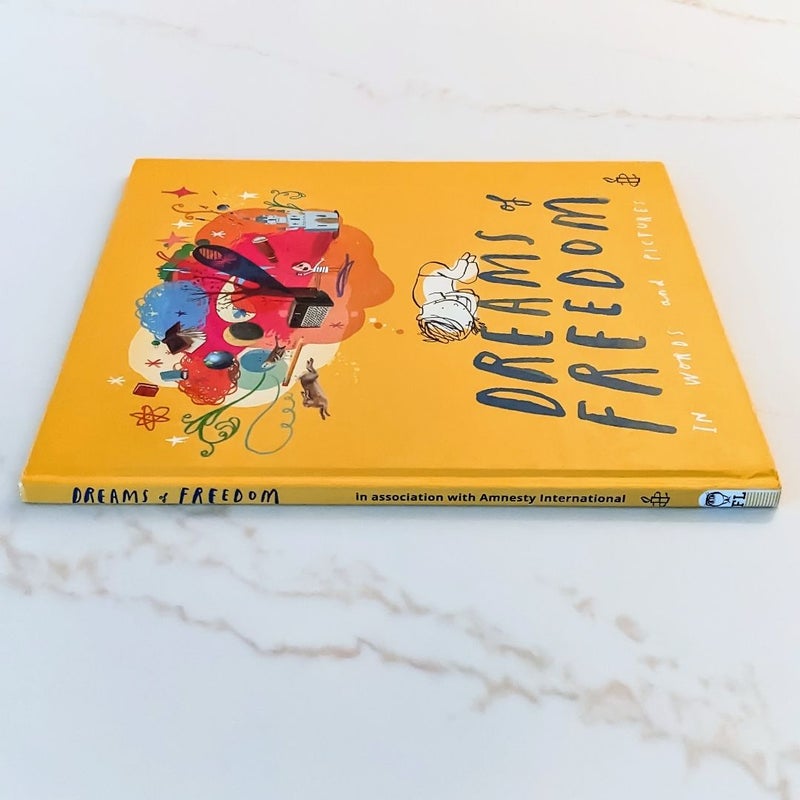 Dreams of Freedom by Amnesty International, Hardcover | Pangobooks