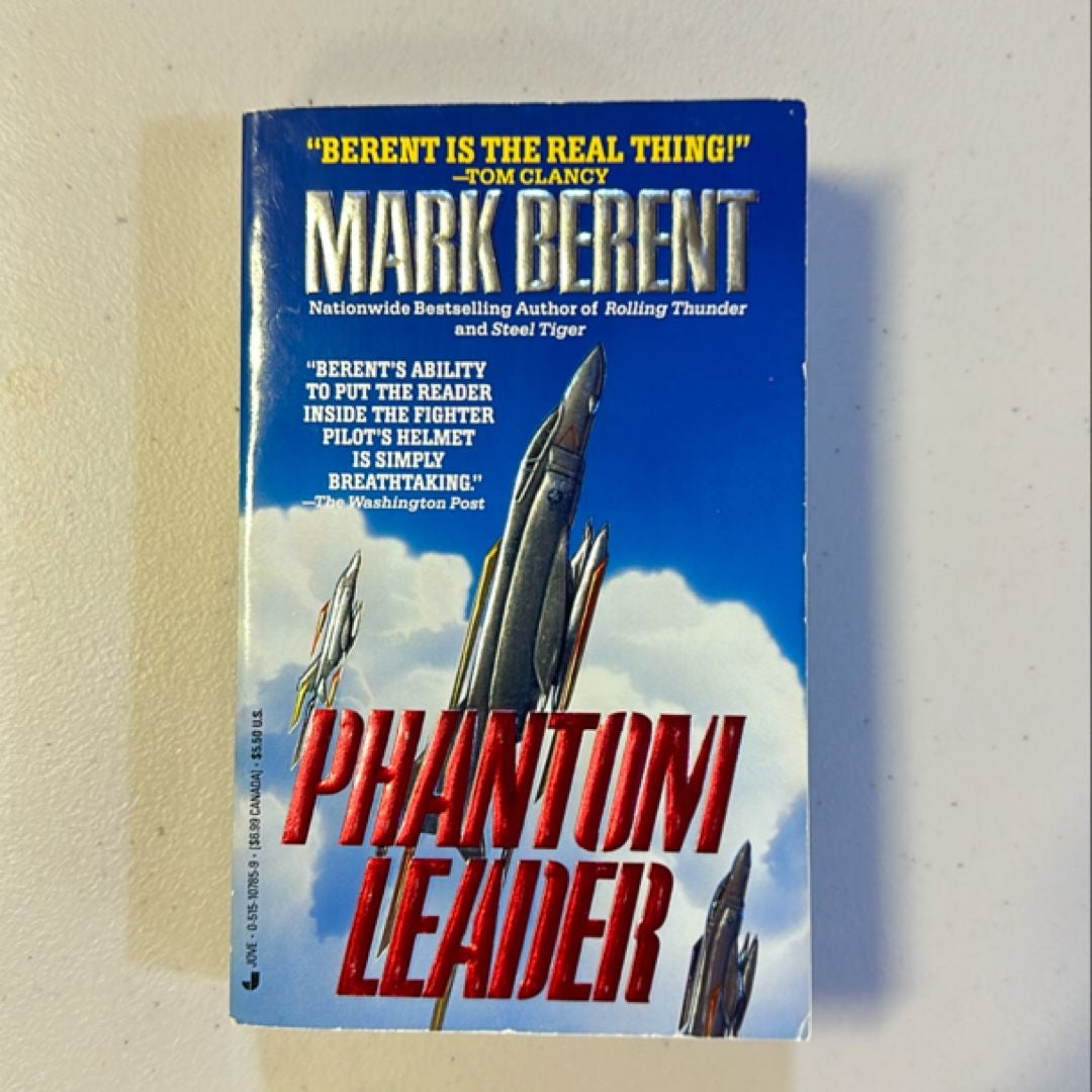 Phantom Leader by Mark Berent