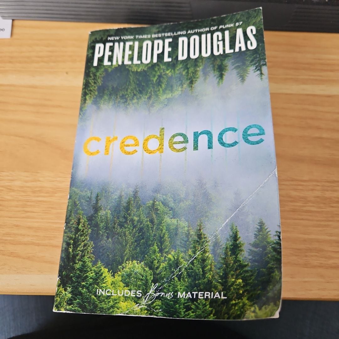Credence by Penelope Douglas, Paperback | Pangobooks