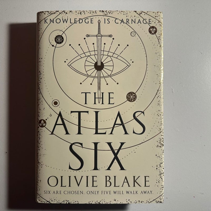 The Atlas Six by Olivie Blake, Hardcover | Pangobooks