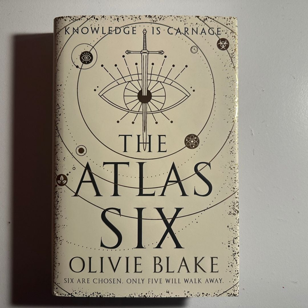 The Atlas Six by Olivie Blake, Hardcover | Pangobooks