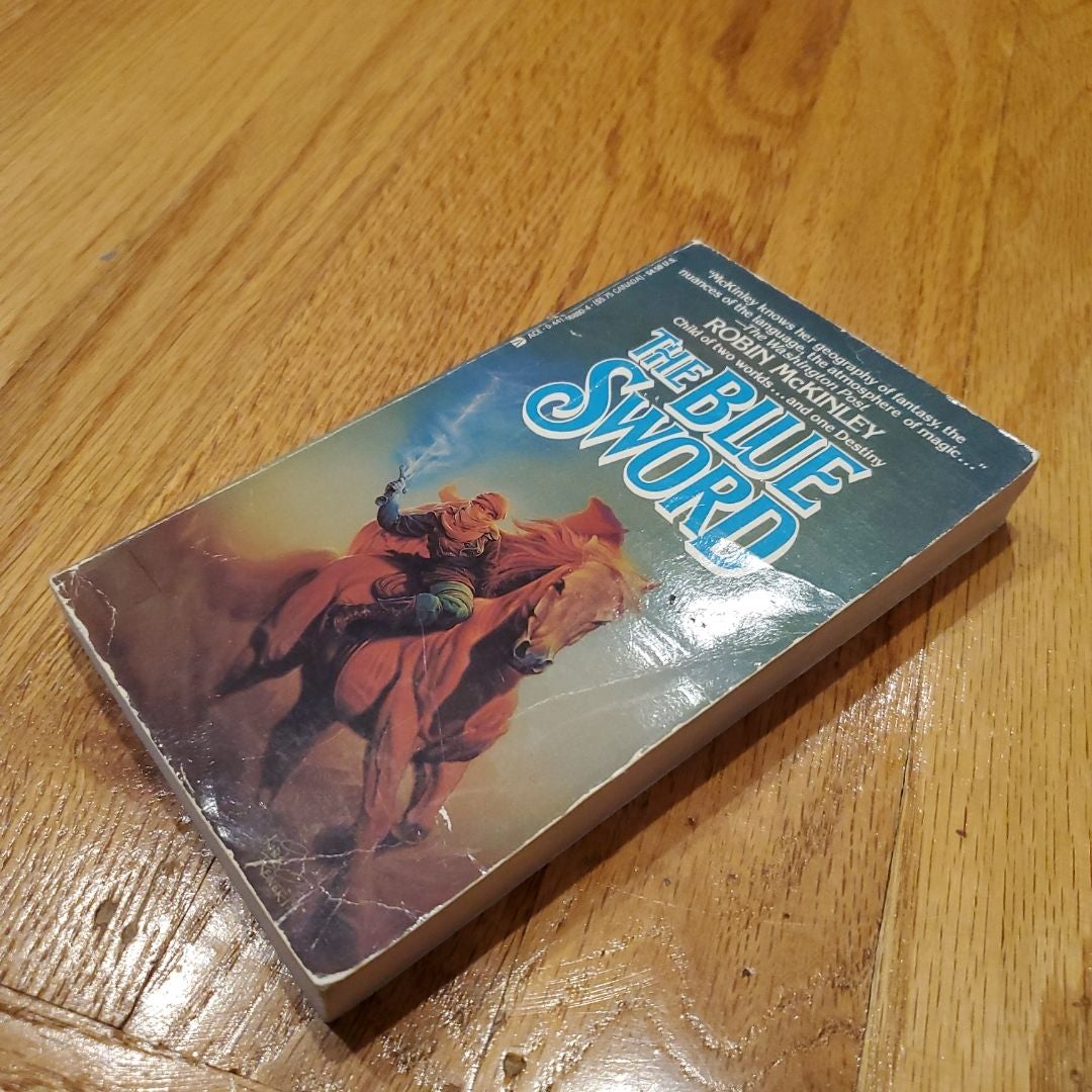 The Blue Sword by Robin McKinley