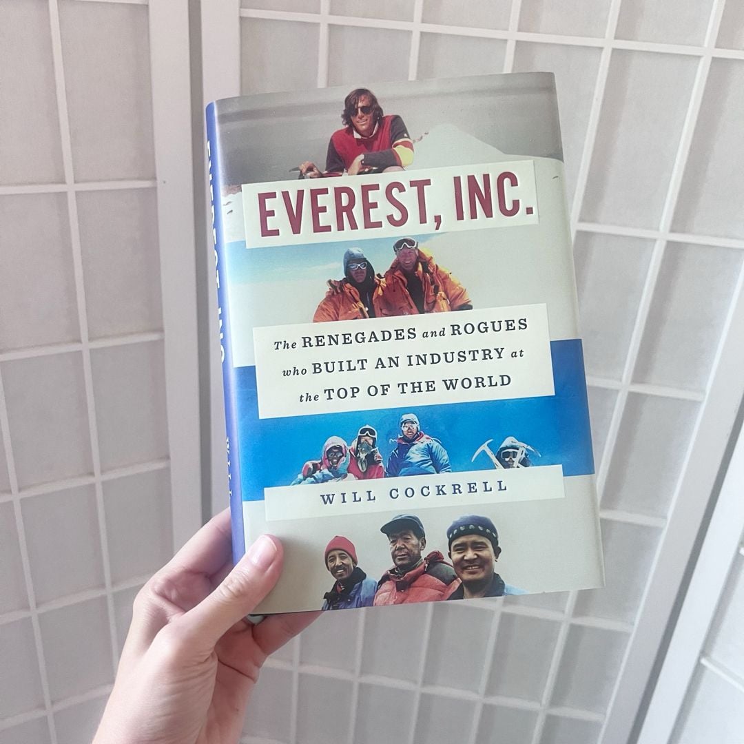 Everest, Inc by Will Cockrell, Hardcover | Pangobooks