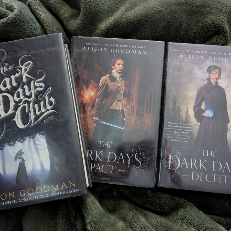Dark Days Club Set by Alison Goodman, Hardcover | Pangobooks