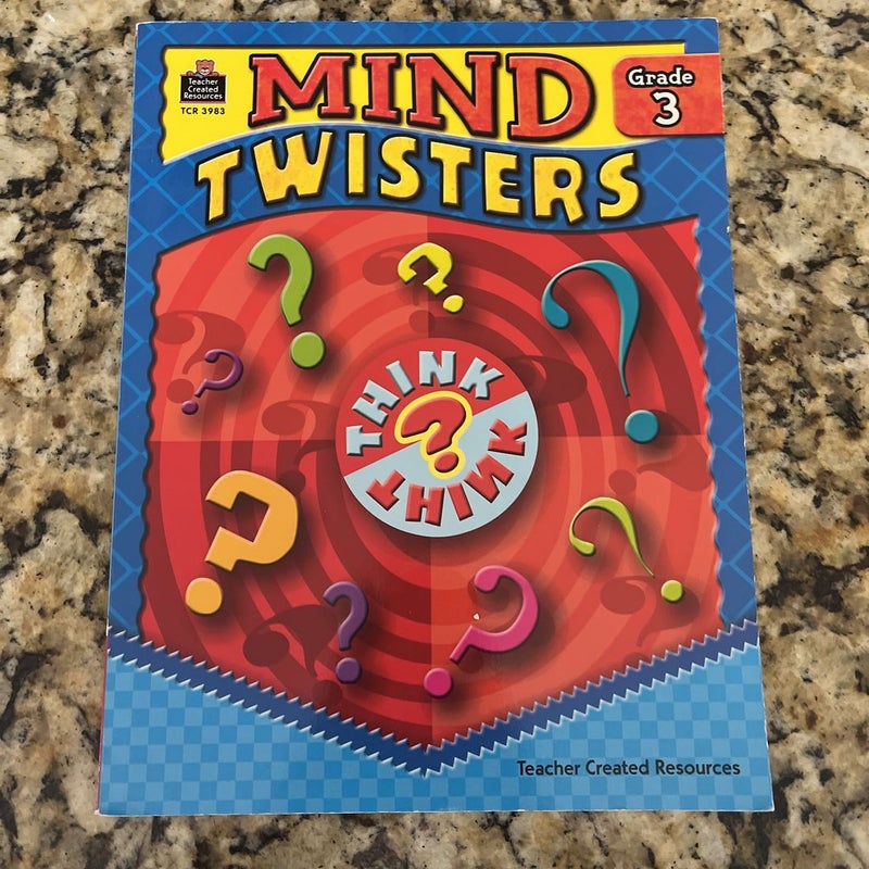 Mind Twisters, Grade 3 by Melissa Hart