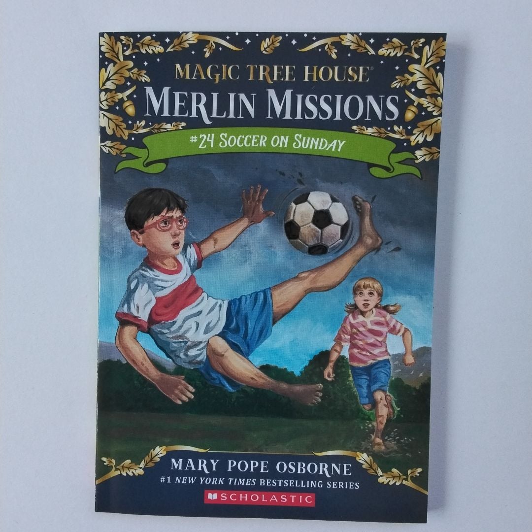 Merlin Missions by Mary Pope Osborne , Paperback | Pangobooks