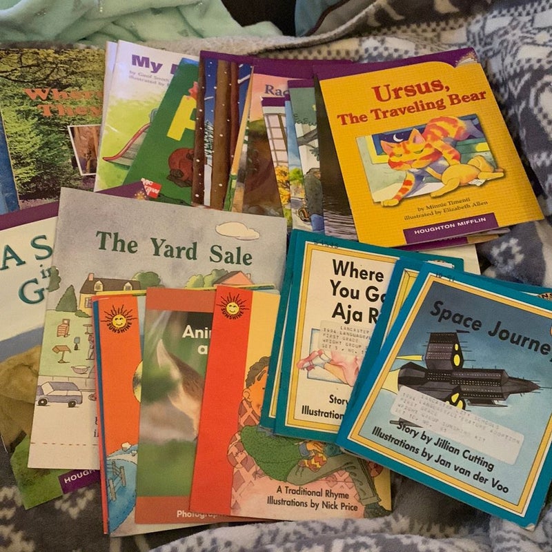Leveled Readers by Sunshine Books, Houghton Mifflin, McGraw-Hill ...