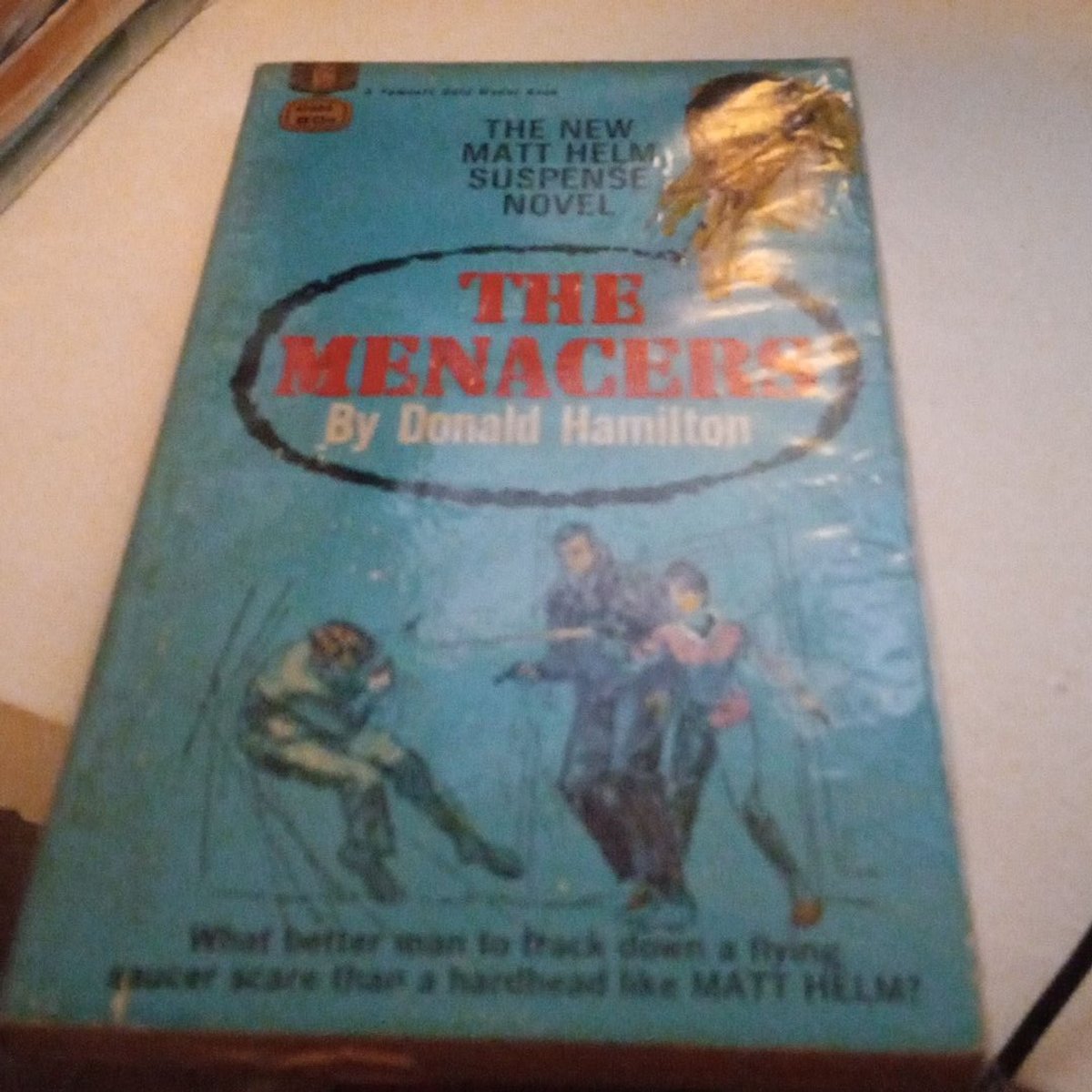 Matt Helm - the Betrayers by Donald Hamilton