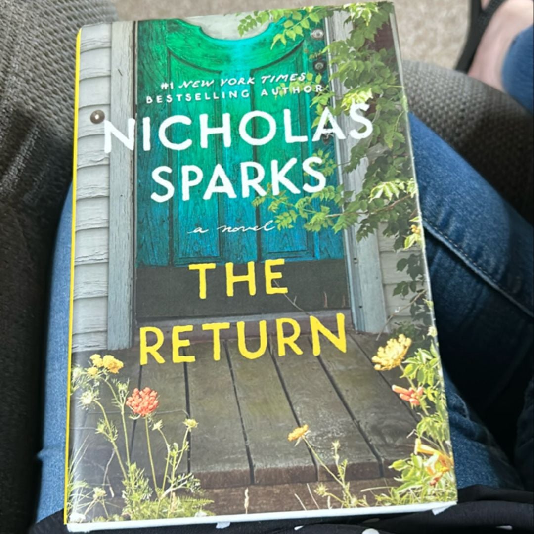 The Return by Nicholas Sparks, Hardcover | Pangobooks