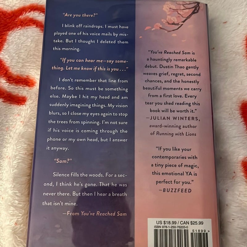 Youve Reached Sam By Dustin Thao Hardcover Pangobooks
