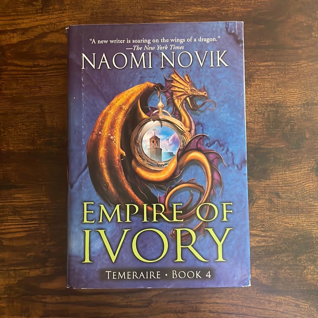 Empire of Ivory by Naomi Novik , Hardcover | Pangobooks