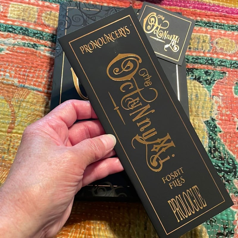 The Octunnumi: Fosbit Files Prologue by , Paperback | Pangobooks