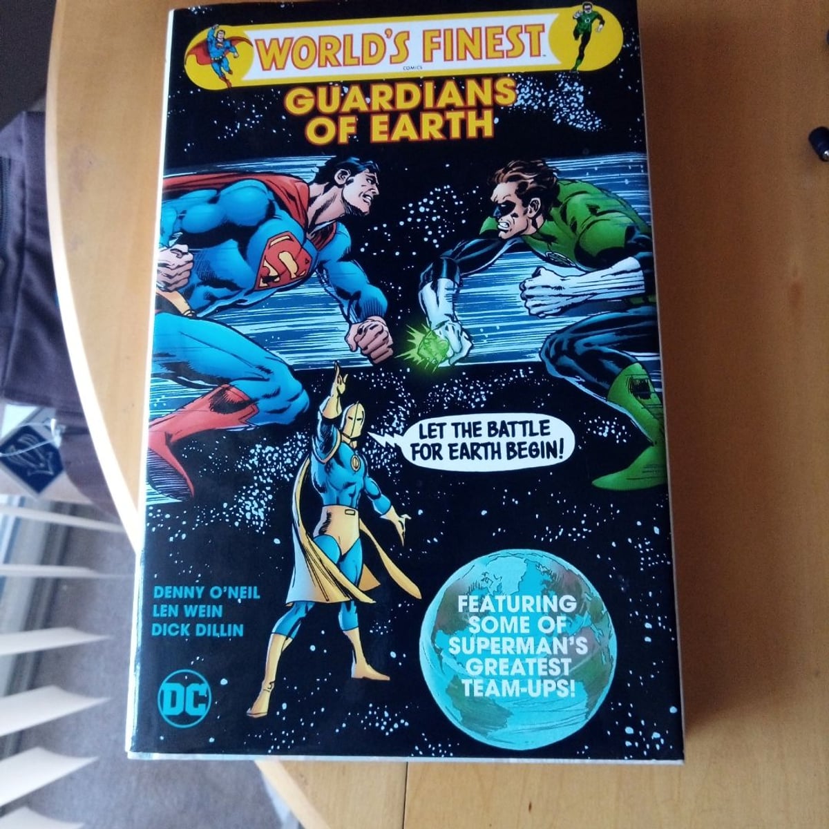 World's Finest the Guardians of Earth by Dennis ONeil, Len Wein, Neal ...