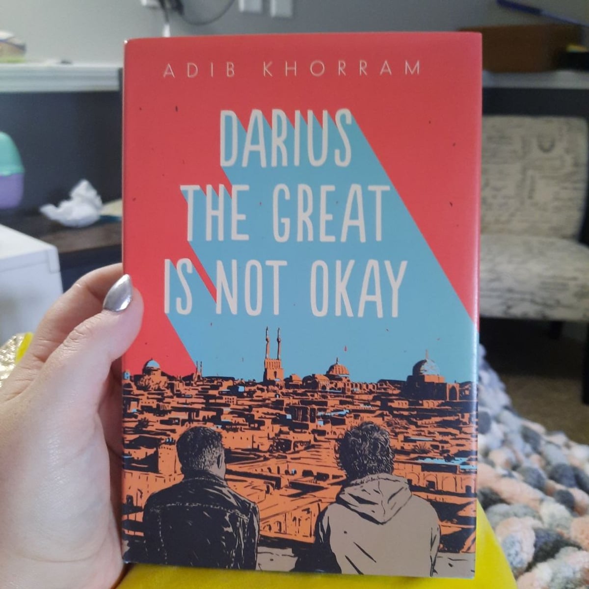Darius the Great Is Not Okay by Adib Khorram