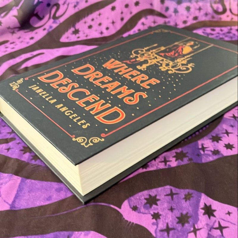 Where Dreams Descend by Janella Angeles, Hardcover | Pangobooks