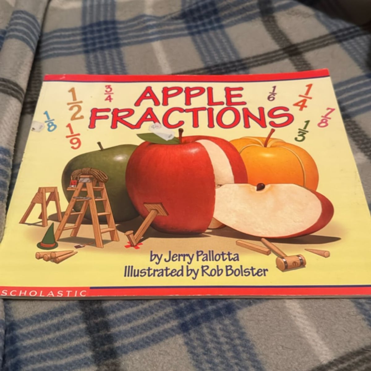 Apple Fractions by Jerry Pallotta