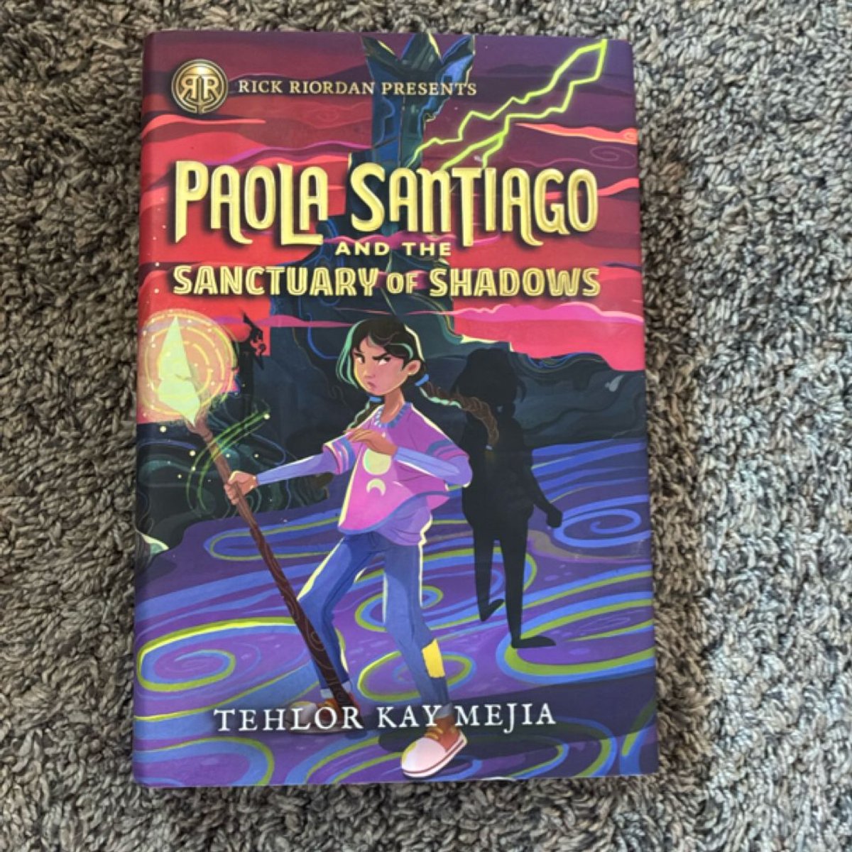 Rick Riordan Presents Paola Santiago and the Sanctuary of Shadows (a ...