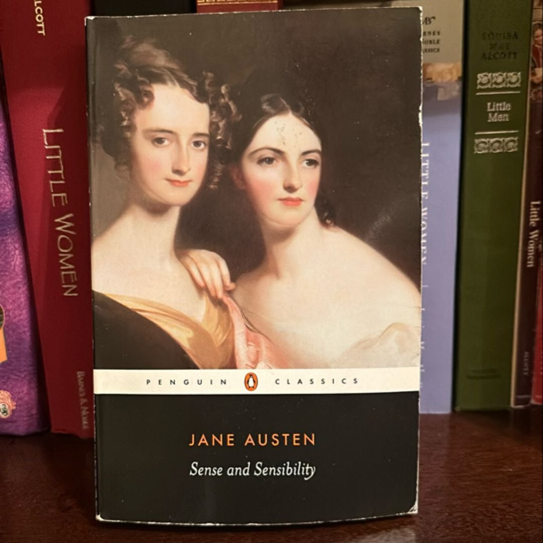 Sense and Sensibility by Jane. Austen; Ros Ballaster, Paperback ...
