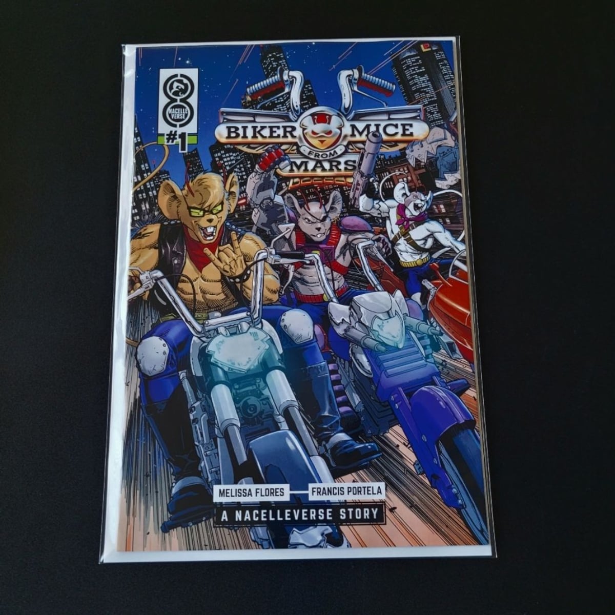 Biker Mice From Mars #1 by Melissa Flores, Paperback | Pangobooks