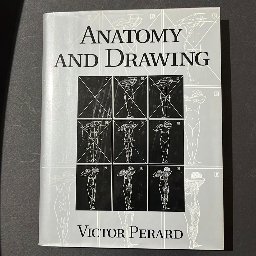 Anatomy and Drawing by Victor Perard