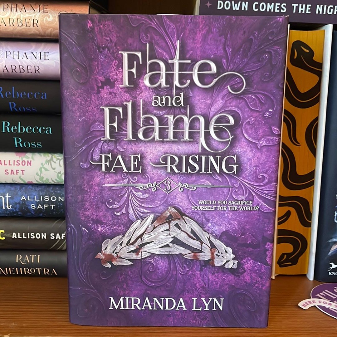 Fate and Flame by Miranda Lyn