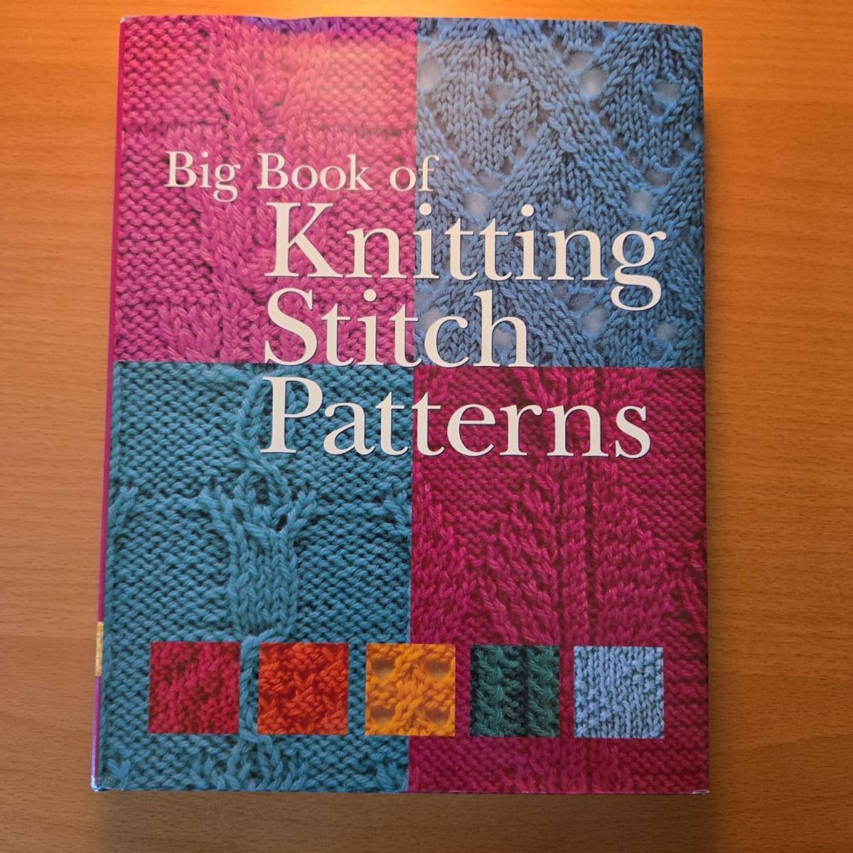 Big Book of Knitting Stitch Patterns by Sterling Publishing Company Staff