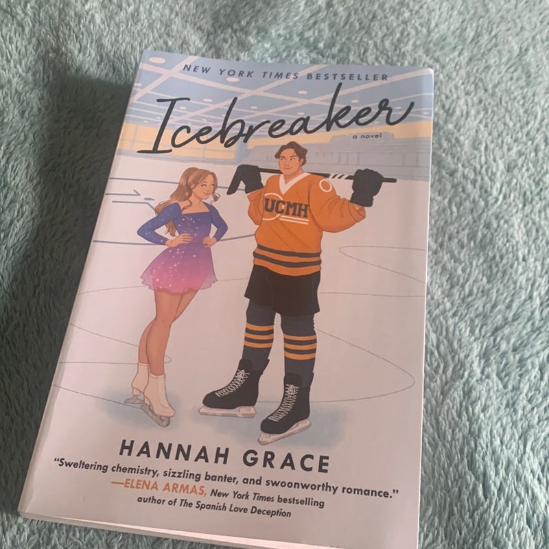 Icebreaker by Hannah Grace, Paperback | Pangobooks