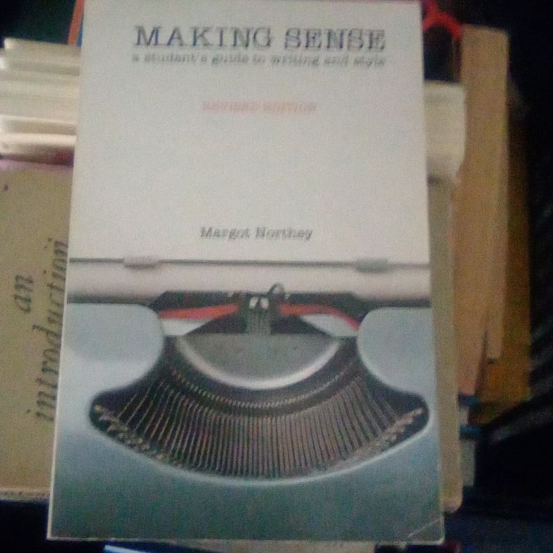 Making Sense by Margot Northey, Paperback | Pangobooks