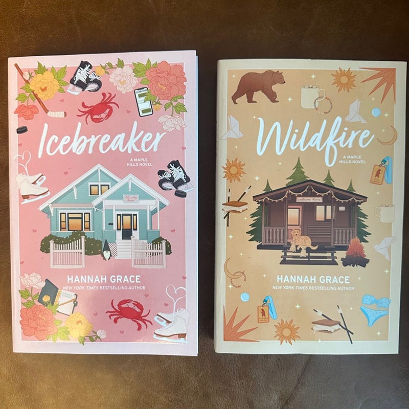 Icebreaker & wildfire hannah grace probably smut edition by Hannah ...