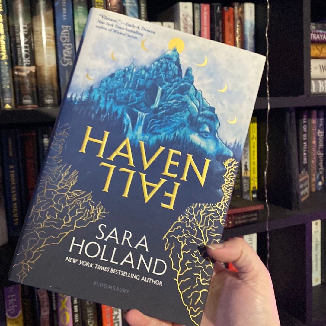Havenfall by Sara Holland, Hardcover | Pangobooks
