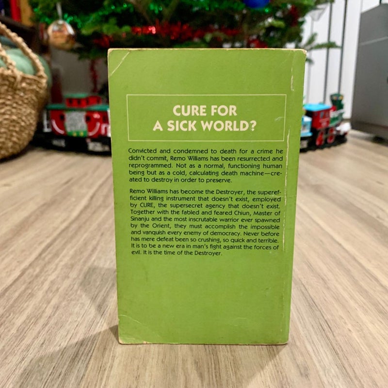 Created, The Destroyer by Warren Murphy , Paperback | Pangobooks