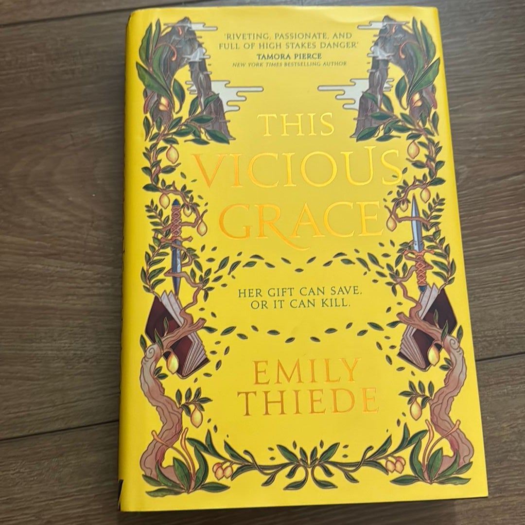 This vicious grace FL edition by Emily Thiede , Hardcover | Pangobooks