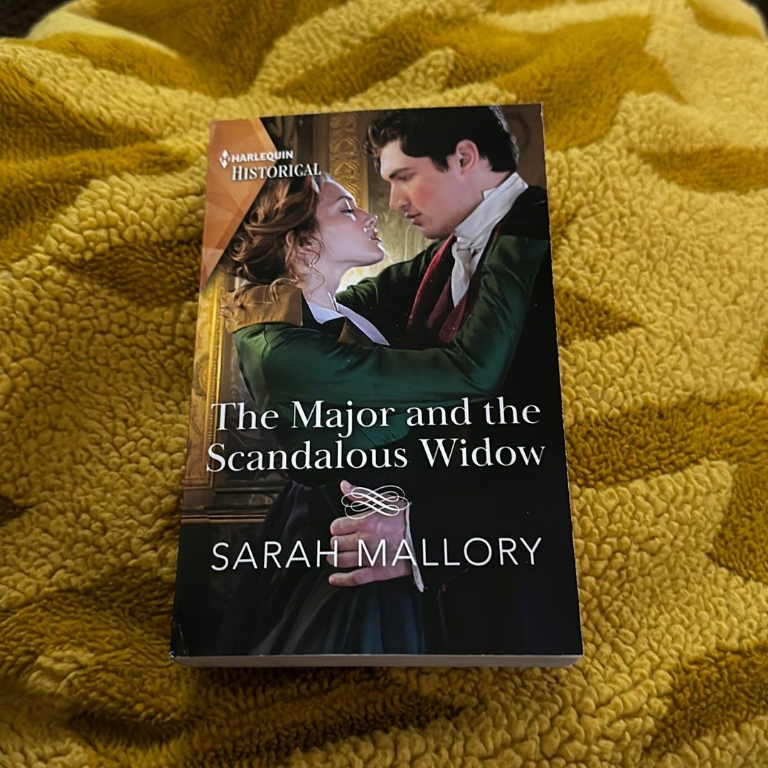 The Major and the Scandalous Widow by Sarah Mallory