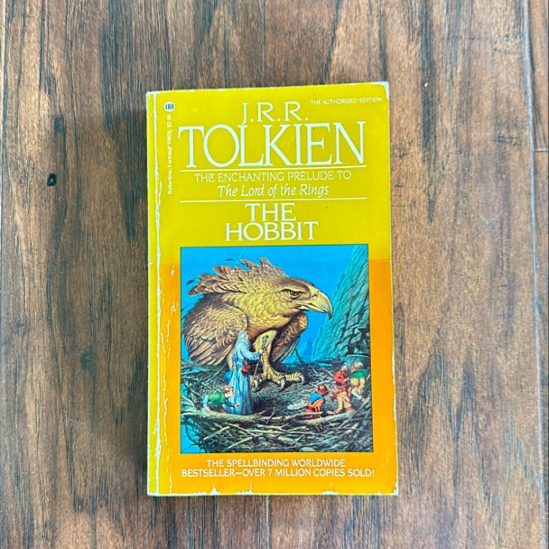 The Hobbit by J.R.R Tolkien , Paperback | Pangobooks