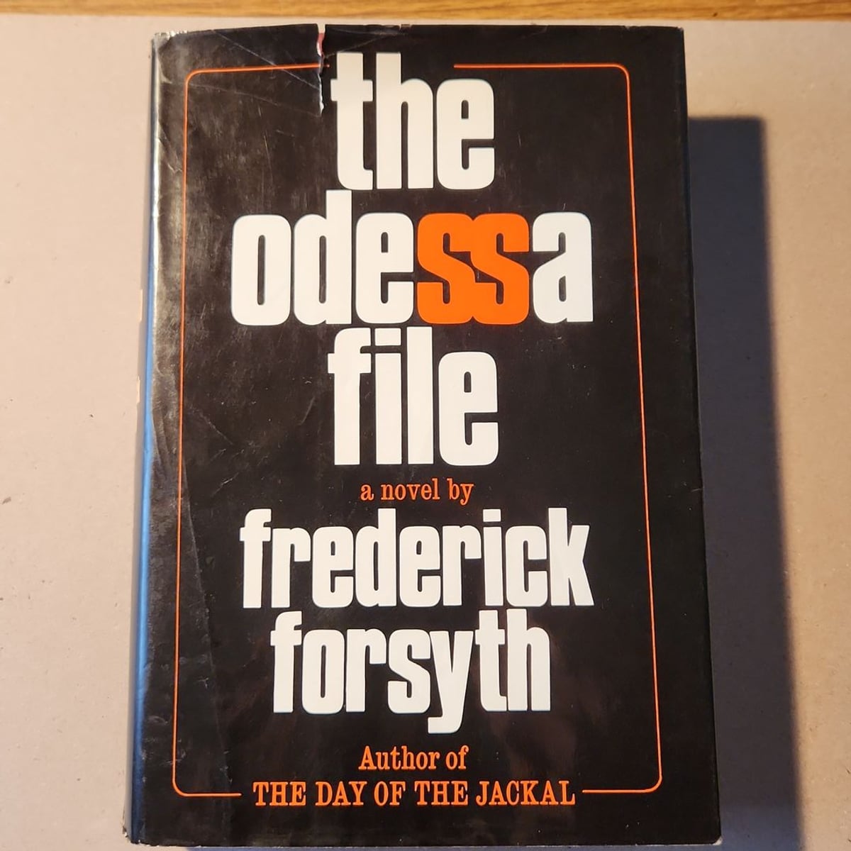 The Odessa File by Frederick Forsyth, Hardcover | Pangobooks