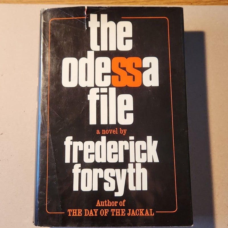 The Odessa File by Frederick Forsyth, Hardcover | Pangobooks