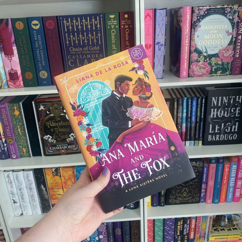 Ana Maria and the Fox by Liana De La Rosa, Hardcover | Pangobooks