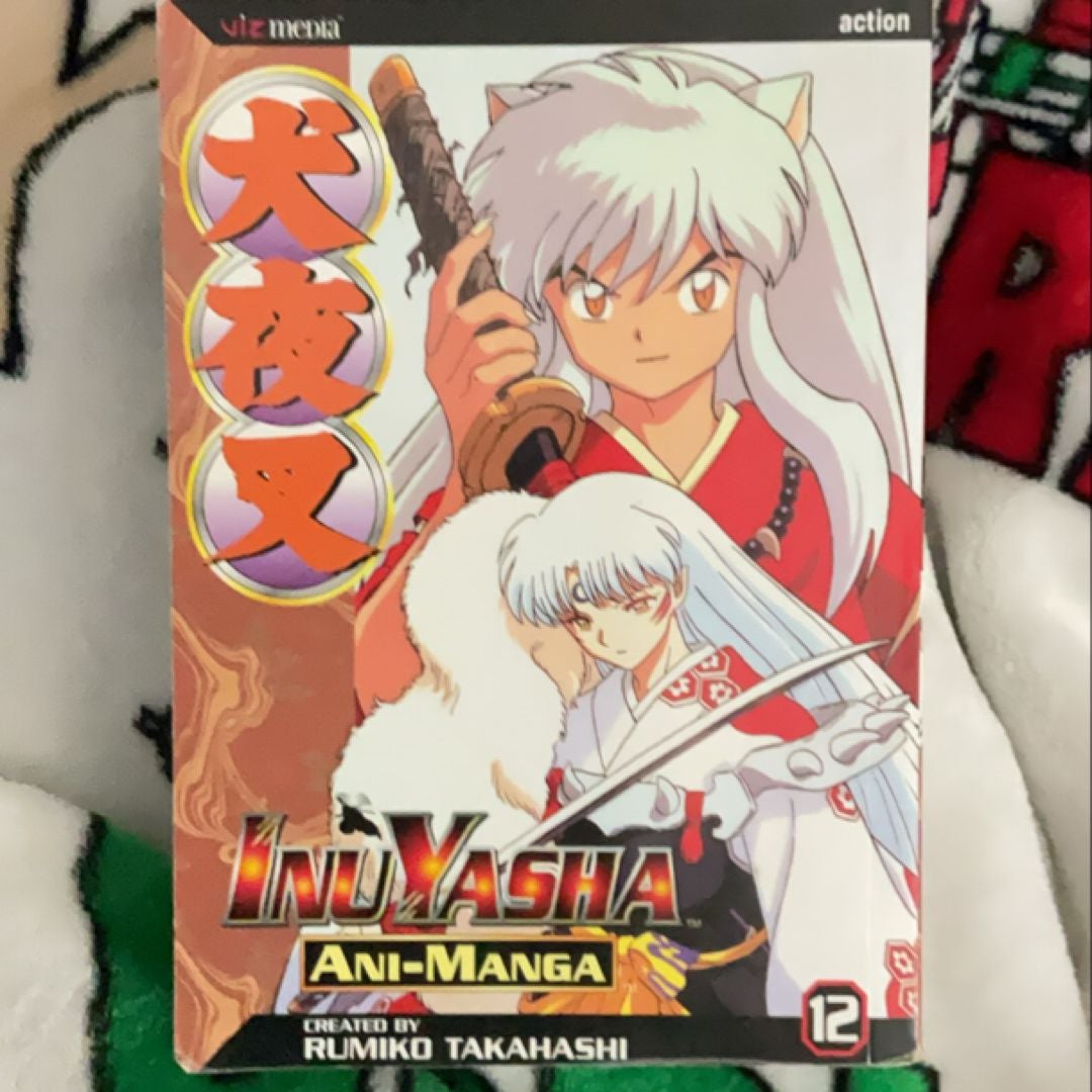 Inuyasha Ani-Manga by Rumiko Takahashi