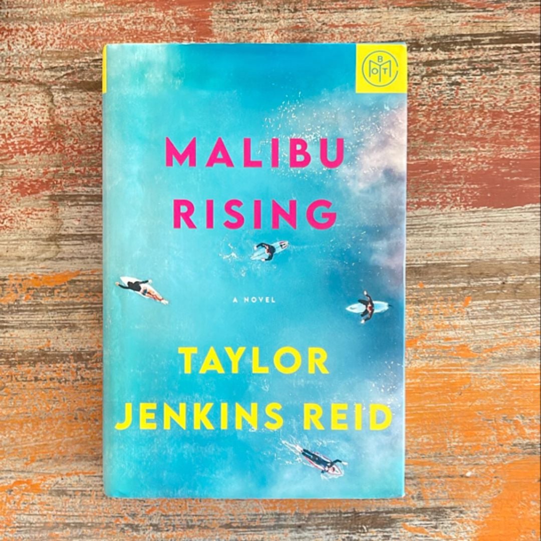 Malibu Rising by Taylor Jenkins Reid, Hardcover | Pangobooks