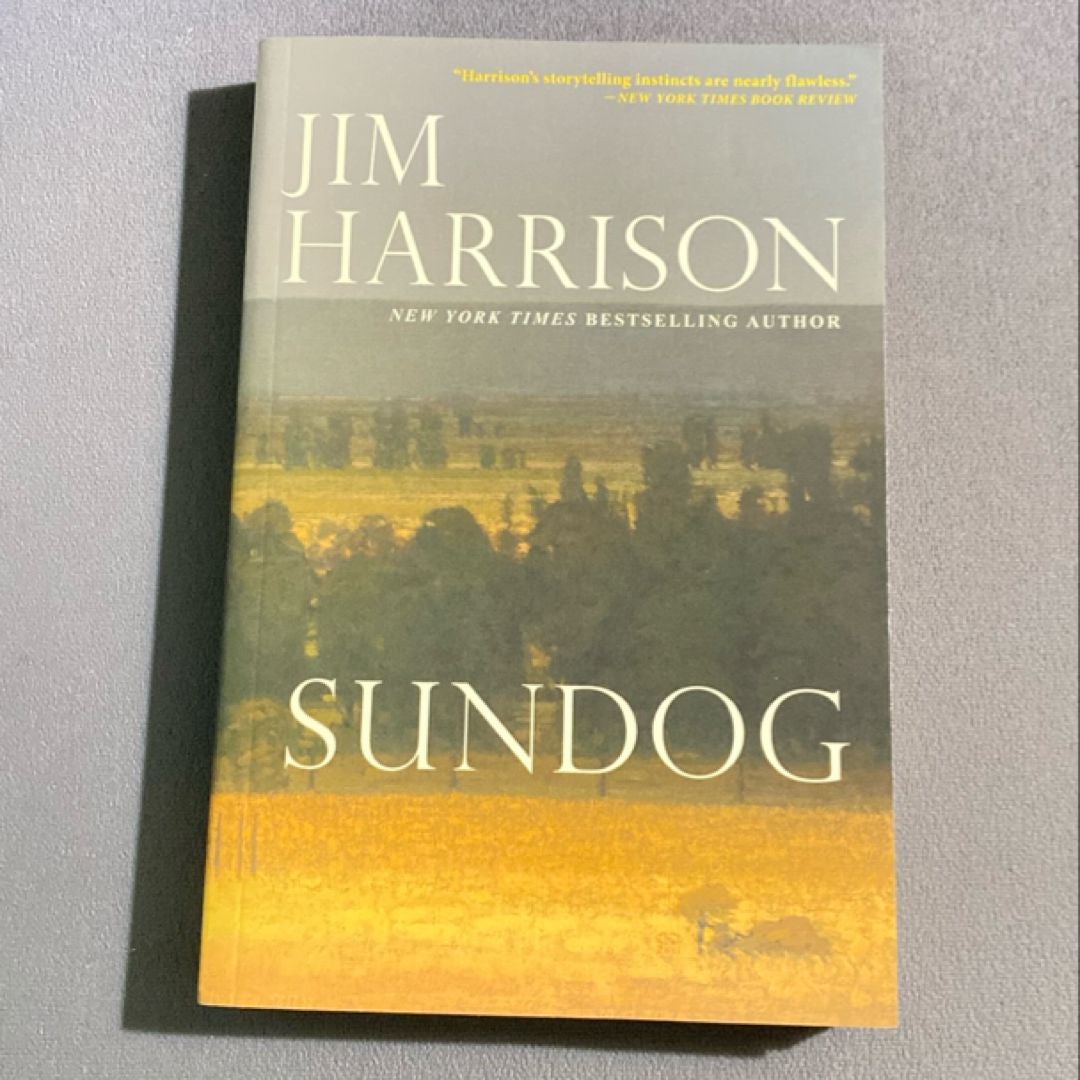 Sundog by Jim Harrison