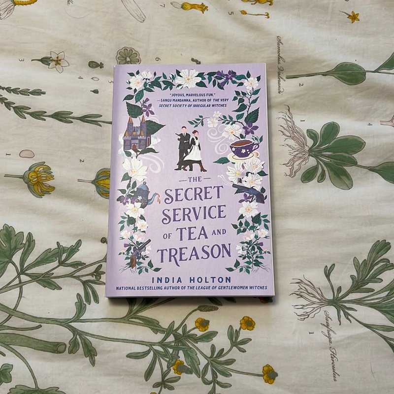 The Secret Service of Tea and Treason by India Holton, Paperback ...