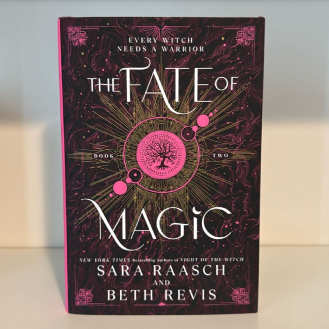 The Fate of Magic by Sara Raasch, Beth Revis