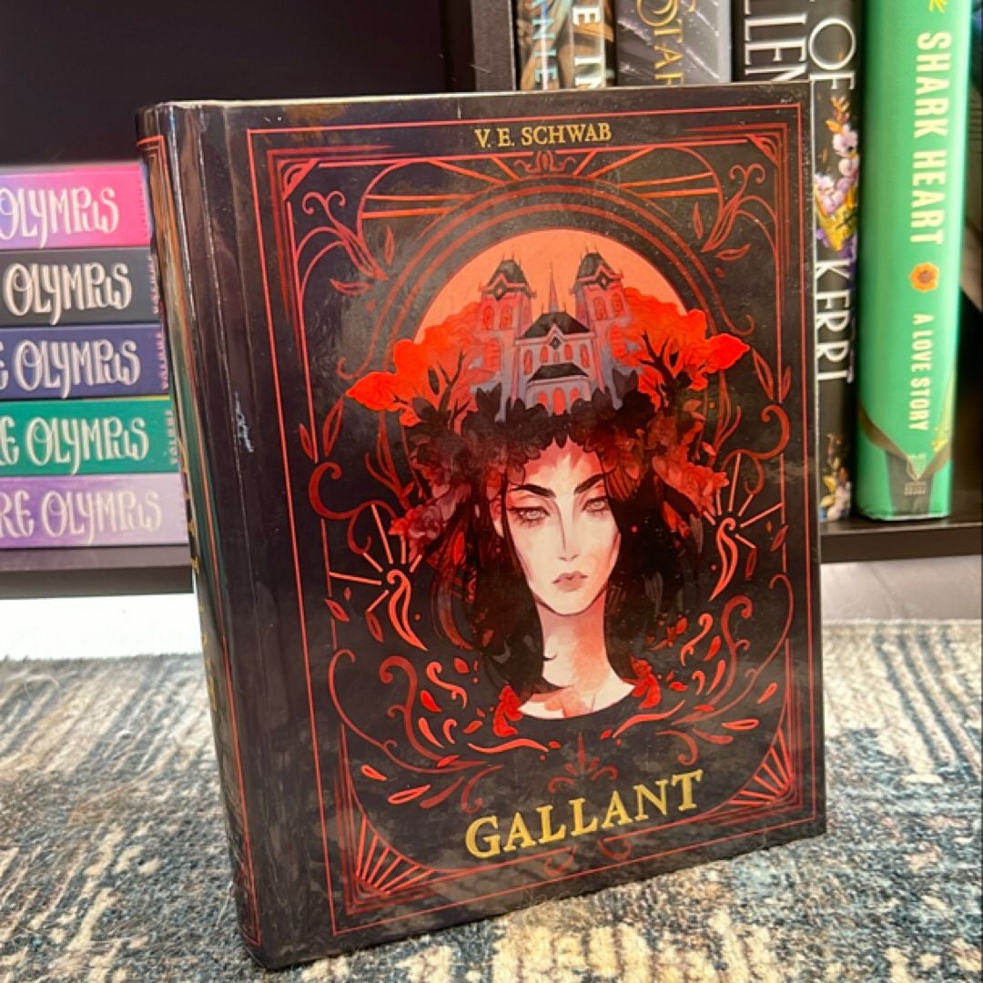 Gallant - Bookish Box by V. E. Schwab, Hardcover | Pangobooks