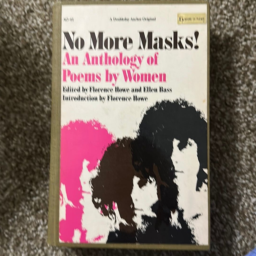 No More Masks by Florence Howe, Hardcover | Pangobooks
