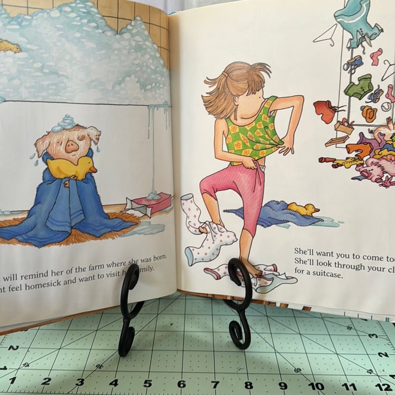 If You Give a Pig a Pancake Big Book by Laura Numeroff