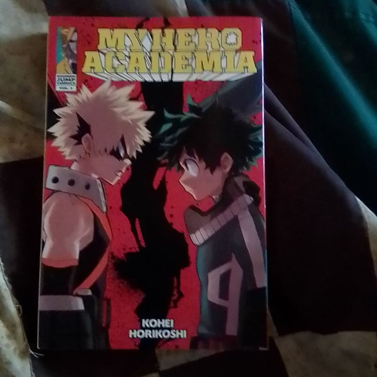My Hero Academia, Vol. 2 by Kohei Horikoshi, Paperback | Pangobooks