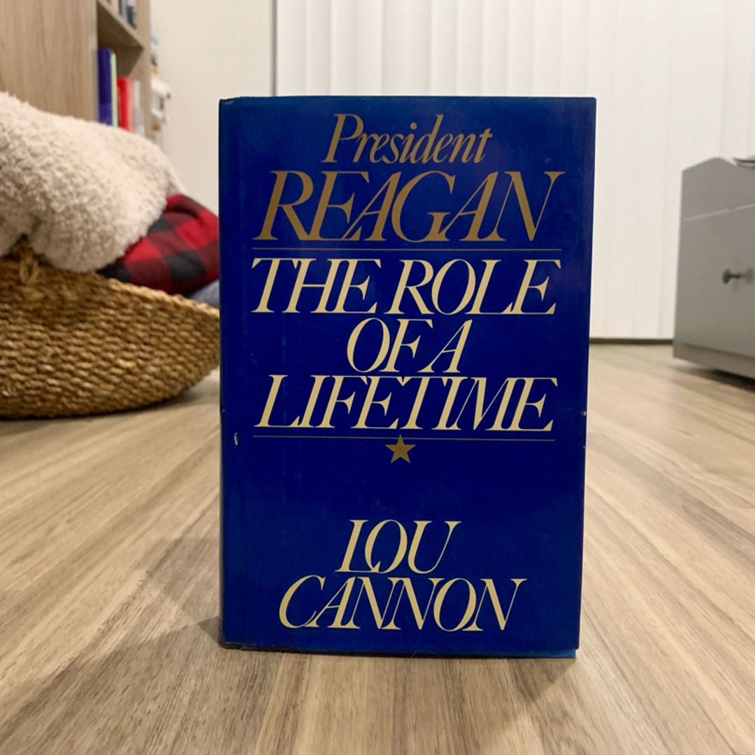 President Reagan by Lou Cannon