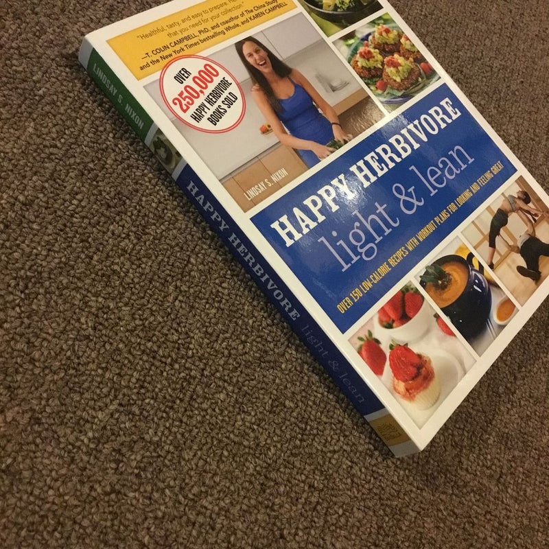 Happy Herbivore Light and Lean by Lindsay S. Nixon, Paperback | Pango Books