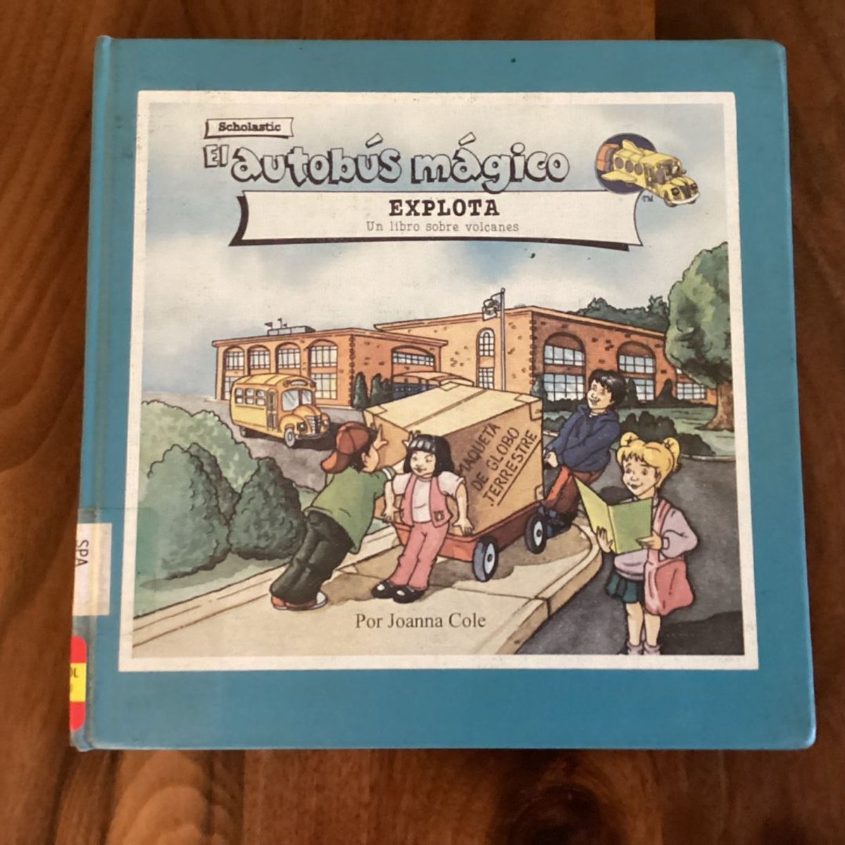 The Magic School Bus Blows Its Top by Joanna Cole, Gail Herman