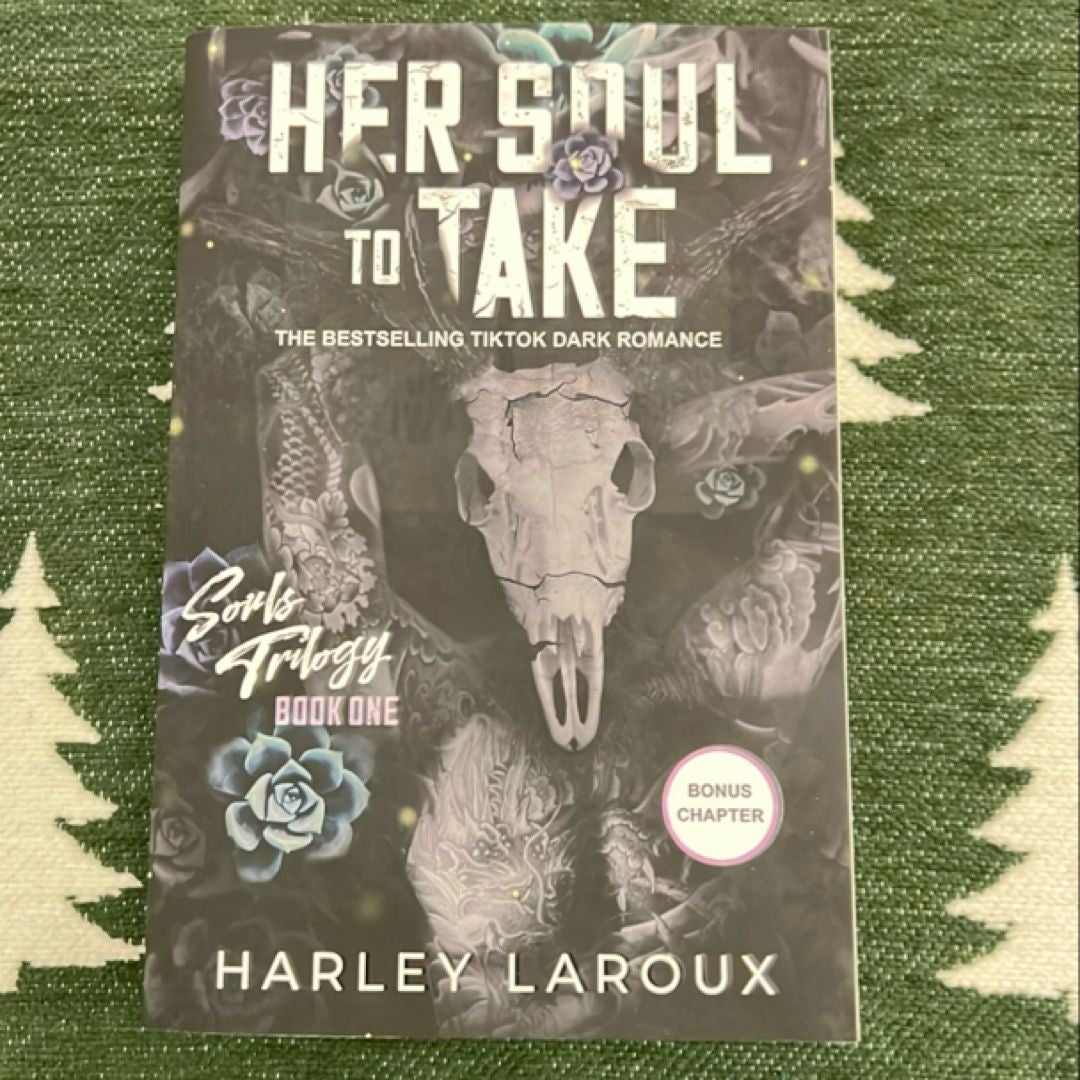 Her Soul to Take by Harley Laroux, Paperback | Pangobooks